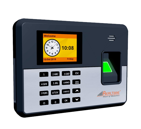 Realtime Biometric Attendance Machine In Delhi | Fingerprint Scanner ...