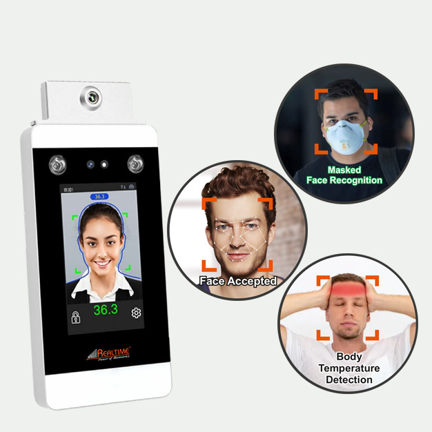Face Recognition Biometric Attendance System | Machine with door lock. Face Recognition Biometric Attendance System | Machine with door lock.